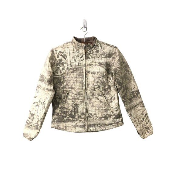 Obermeyer | Jackets & Coats | Vintage Obermeyer Womens Floral Nude Camo ...